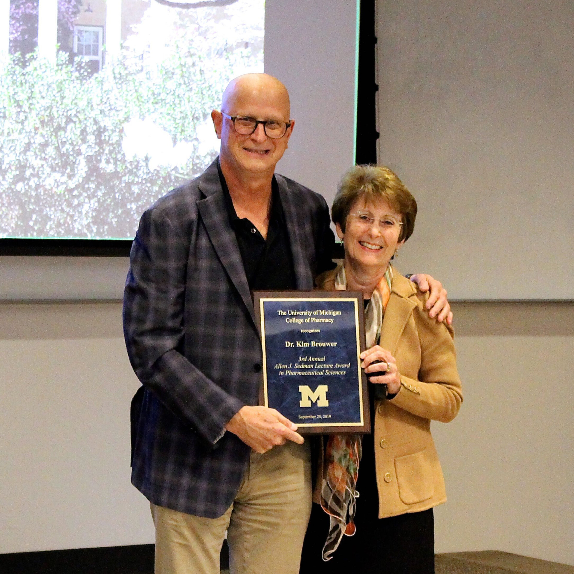 Dr. Kim Brouwer Presents Third Annual Allen J. Sedman Lecture | UM ...