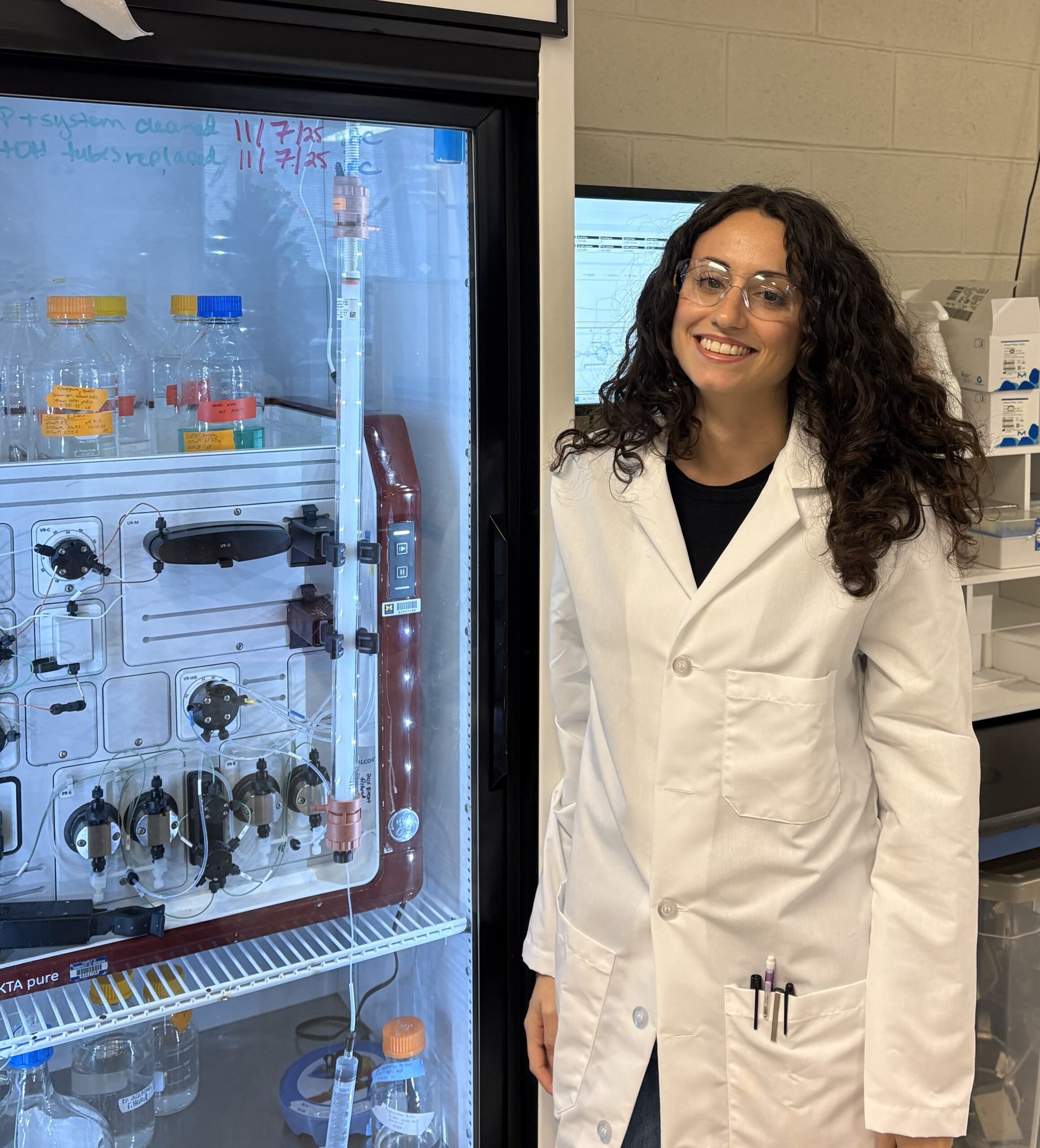 Postdoctoral Fellow Francesca Brunelli on Track for an Academic Career ...