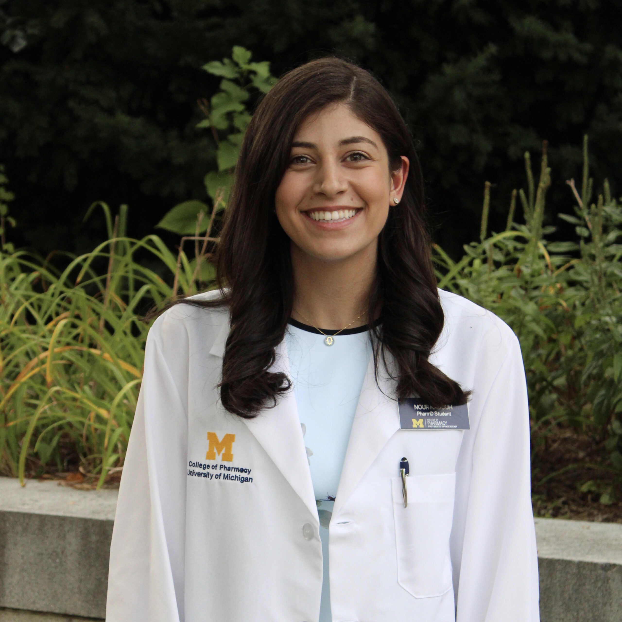 Exemplary Student Award presented to Nour Kadouh | UM College of Pharmacy