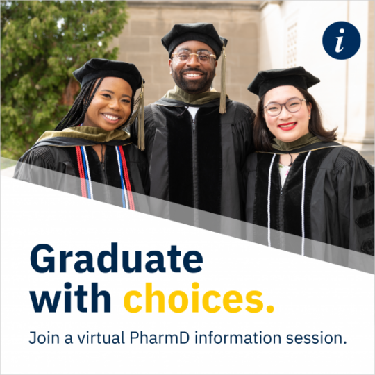 PharmD Program Virtual Information Session | UM College of Pharmacy