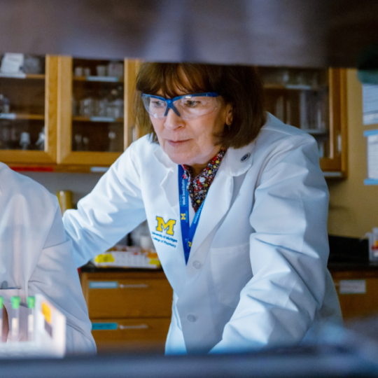 Professor Kathleen Stringer Searches for the Signals of and Treatments ...