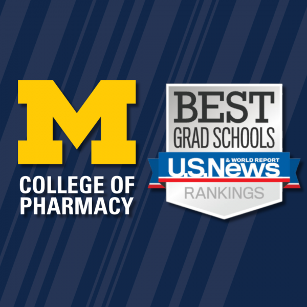 U-M College of Pharmacy ranked #2 top pharmacy school in the nation ...