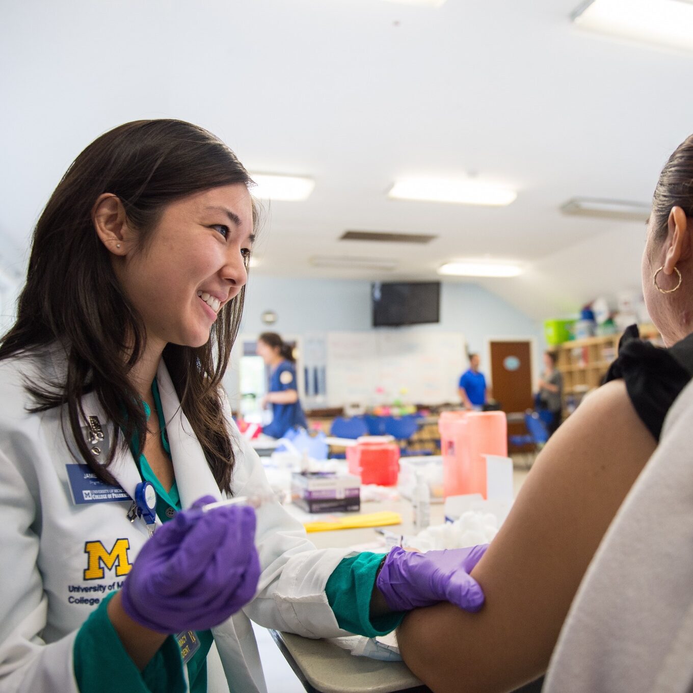 U-M College of Pharmacy Sponsored, Flu Vaccine Clinic | UM College of ...