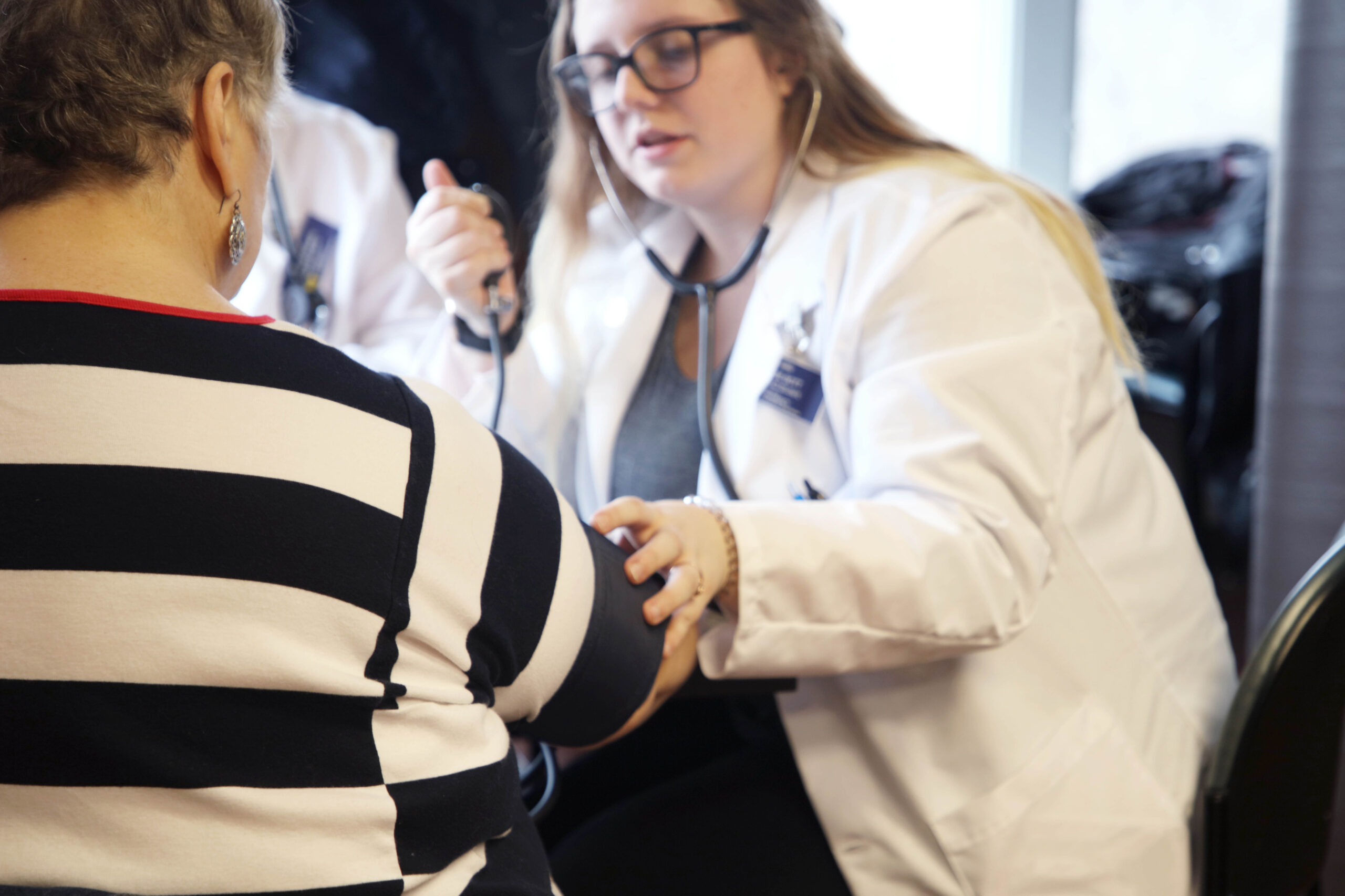 P1 Students Host a Blood Pressure Screening for Senior Community ...